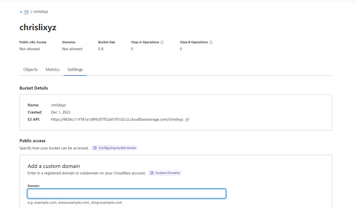 使用Picgo+Cloudflare R2构建图床 - ChrisLi的秘密基地