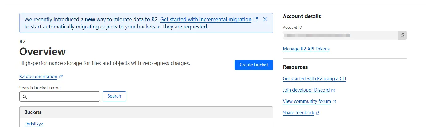 使用Picgo+Cloudflare R2构建图床 - ChrisLi的秘密基地
